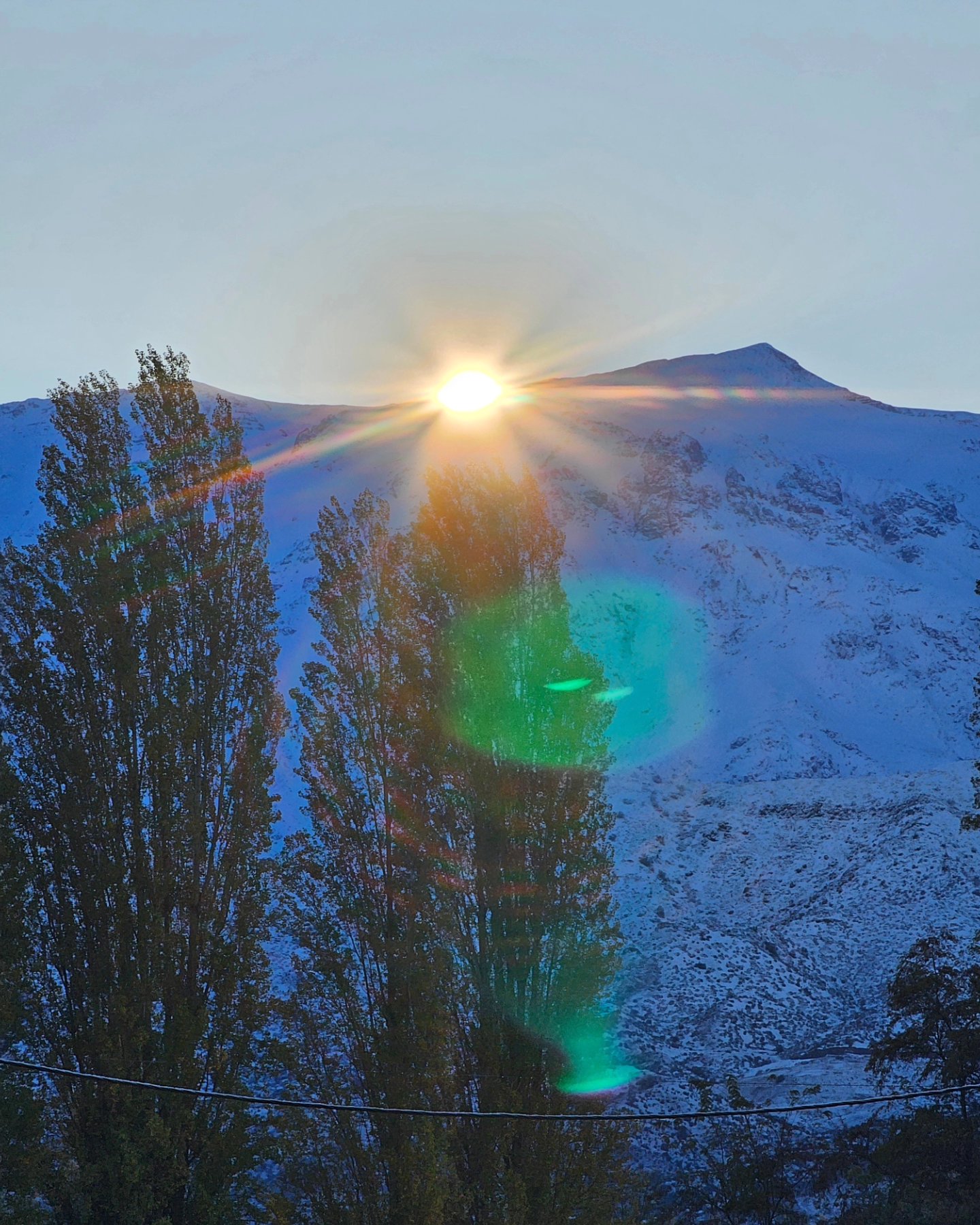 Nieve en Santiago: Las fotos que dejó el inusual fenómeno climático en ...