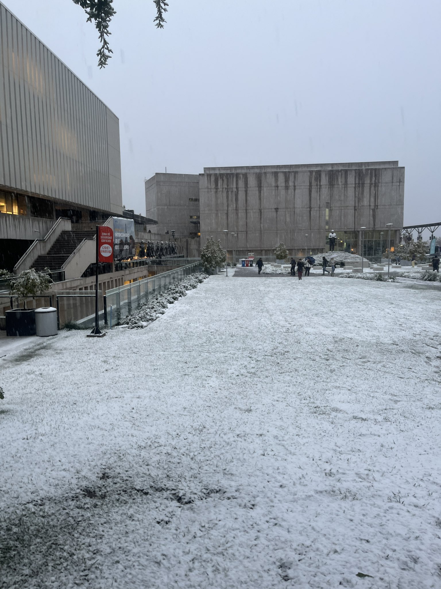 Nieve en Santiago: Las fotos que dejó el inusual fenómeno climático en ...