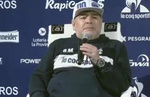 Maradona abordó el doping positivo en el Mundial de Estados Unidos 1994 ...