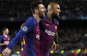 Vidal y Messi armaron una sociedad letal y le dieron el triunfo al ...