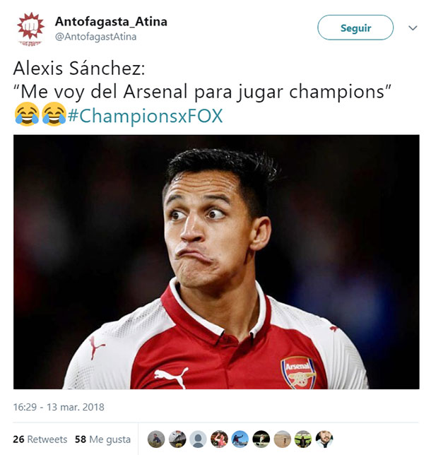 Sin piedad con Alexis Sánchez: Memes lo atacan por la eliminación del M ...