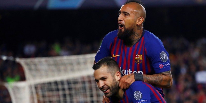 Vidal anota golazo por Barcelona en goleada ante el Real Madrid: Mira ...