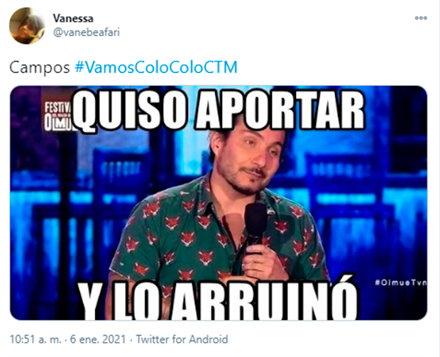 Colo Colo vuelve a perder y sigue cerca del descenso: Memes no tuvieron ...