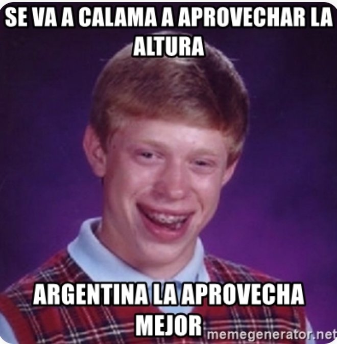 Chile pierde con Argentina: Los memes que dejó la dolorosa caída de la ...