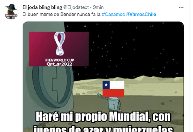 Chile eliminado del Mundial: Los memes de la pesadilla de la Roja ante ...