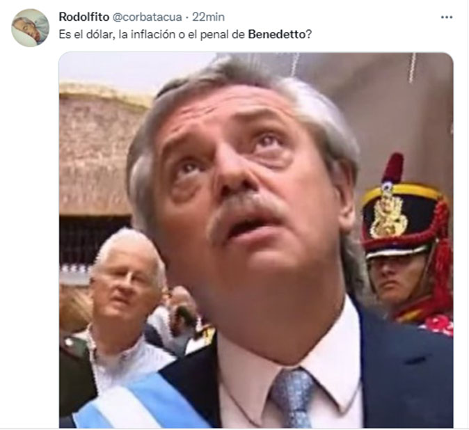 Memes de Benedetto no tienen piedad tras eliminación de Boca de la Copa ...