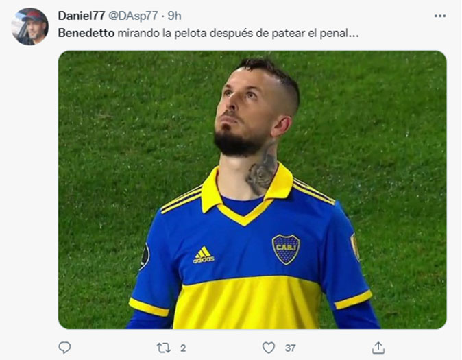 Memes de Benedetto no tienen piedad tras eliminación de Boca de la Copa ...