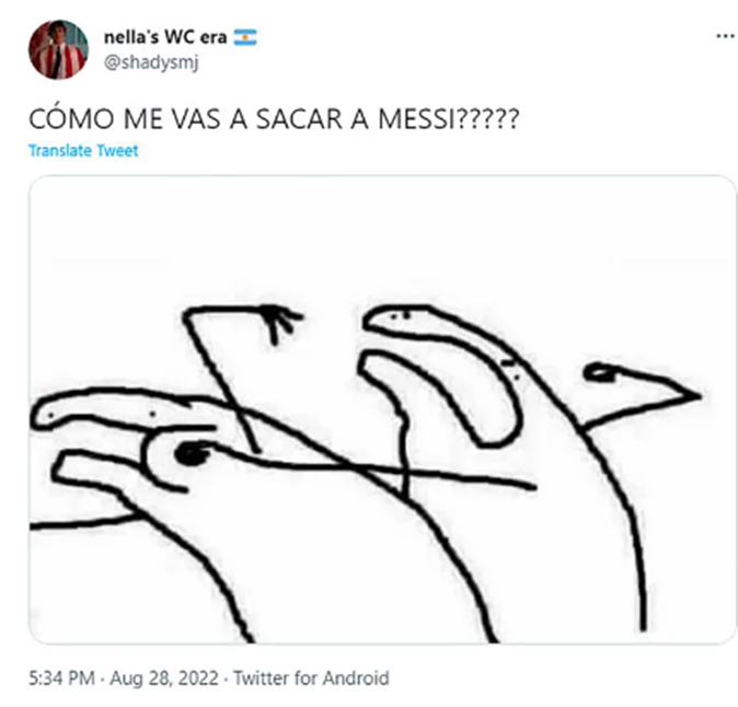 Sacar Memes Messi El Gesto De De Paul Con Messi Que Se Hizo Viral