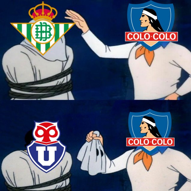 Memes de la paliza de Colo Colo al Betis de Pellegrini: Hinchas dicen ...