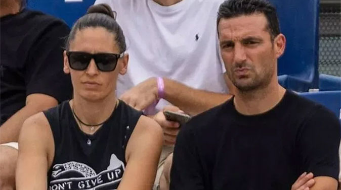 Fotos de la enigmática esposa de Lionel Scaloni que ha logrado mantener ...