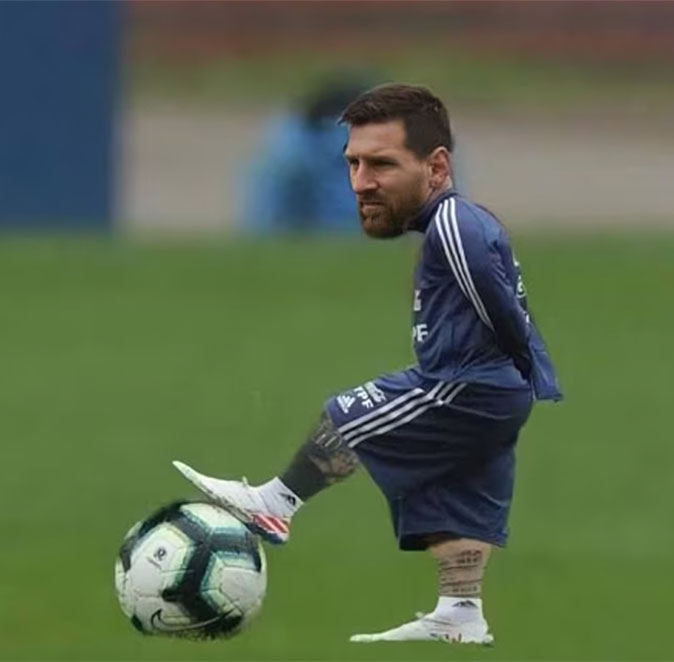 Memes destrozan a Messi por fracaso en Champions League: Nuevamente con ...