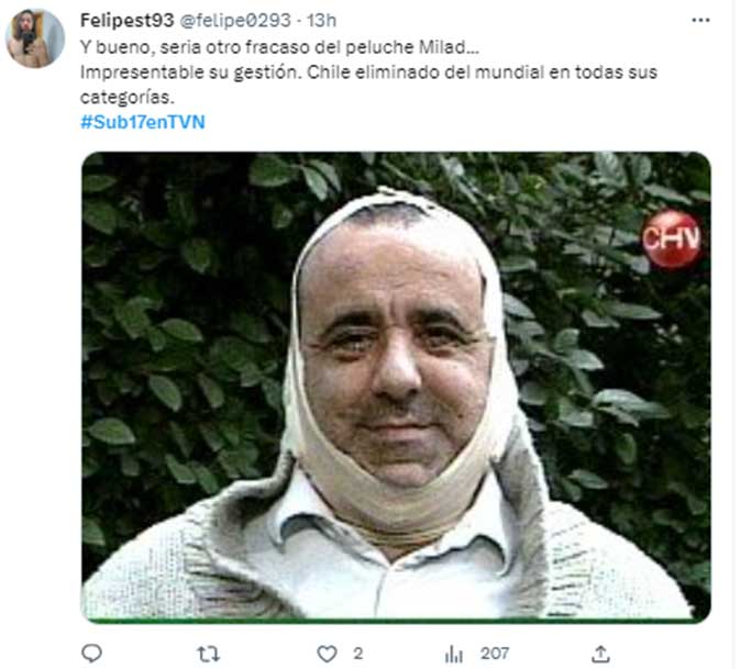 Chile prácticamente fuera del mundial Sub 17: Memes no tienen piedad ...