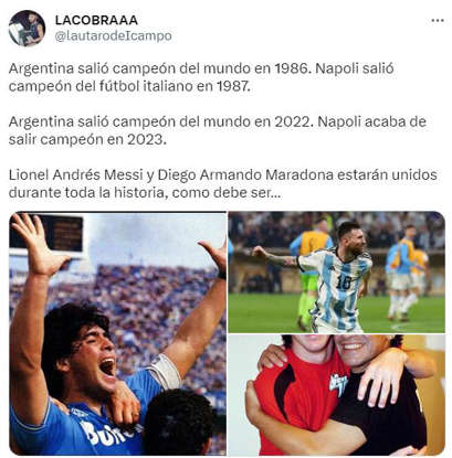 Napoli campeón en Italia después de 33 años: Memes, Maradona, fails y ...
