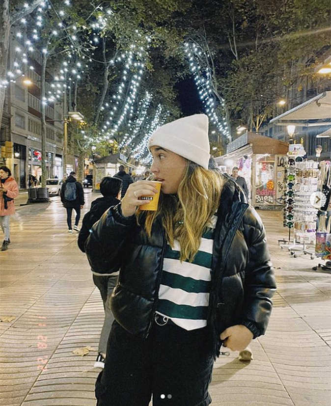 Fotos de Cata Coll, la portera española nominada al The Best 2023 ...