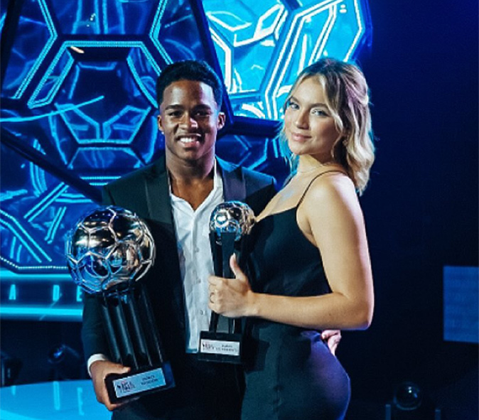 Brasileño Endrick y su novia Gabrielly Miranda ya hacen noticia en ...
