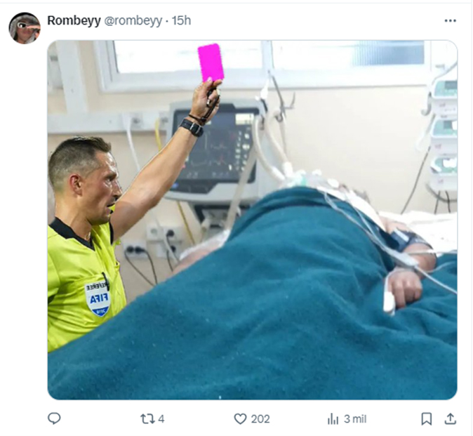 Conmebol anuncia la nueva “tarjeta rosa”: Hinchas reaccionan con ...