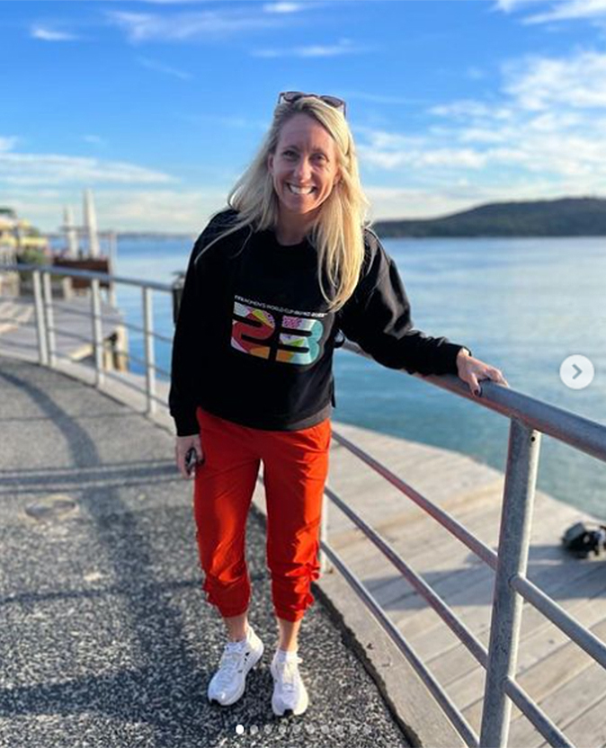 Árbitra Tori Penso hizo historia el dirigir a Lionel Messi en Estados ...