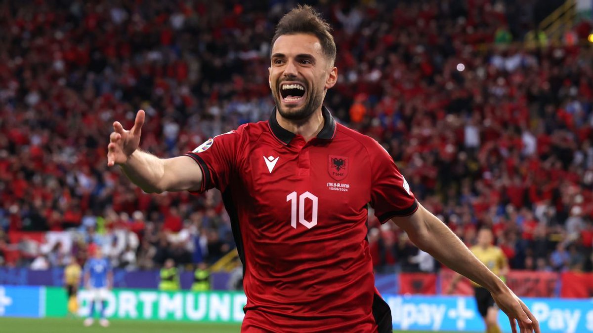 No le alcanzó: Albania perdió con Italia pese a anotar el gol más ...