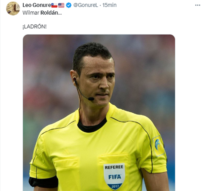Wilmar Roldán Y Los Memes Del Robo Monumental A Chile En La Copa