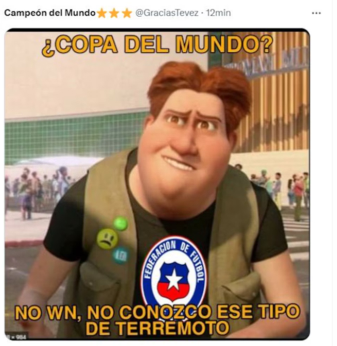 Partido De Chile Memes