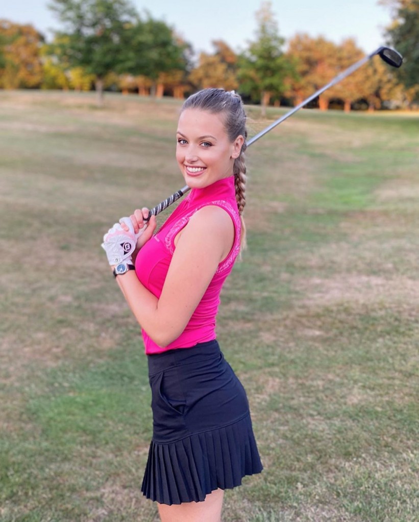 Bella Angel: La golfista que destaca en los "green" por su talento y ...