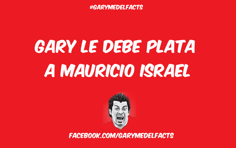 Gary Medel destrona a Chuck Norris en los memes: Los #GaryMedelfacts ...