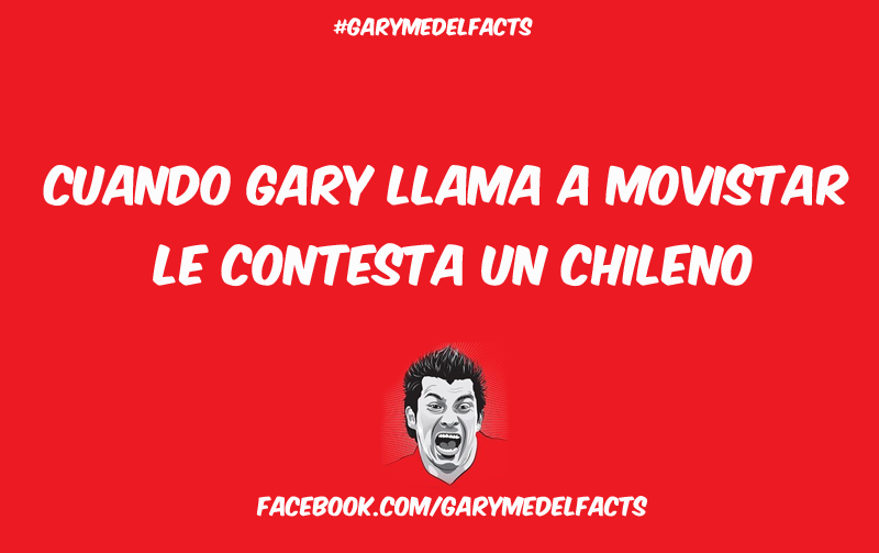 Gary Medel destrona a Chuck Norris en los memes: Los #GaryMedelfacts ...