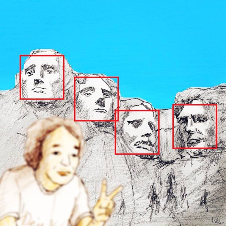 Artista desafía con que "solo los inteligentes" entiende su irónico ...