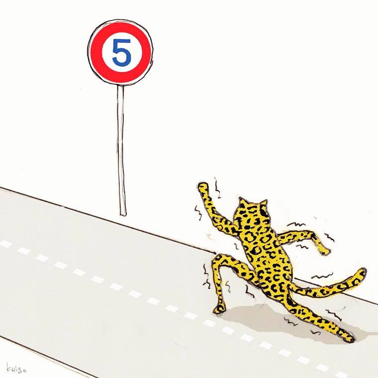 Artista desafía con que "solo los inteligentes" entiende su irónico ...