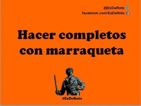 "Es de rotos...", los memes divertidos e incómodos que sacan muchas ...