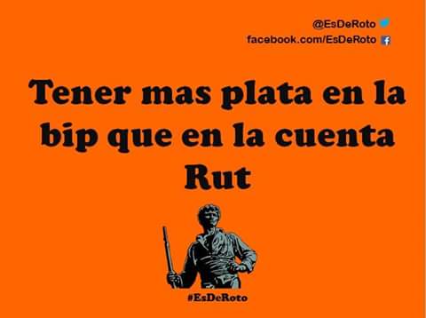 "Es de rotos...", los memes divertidos e incómodos que sacan muchas ...