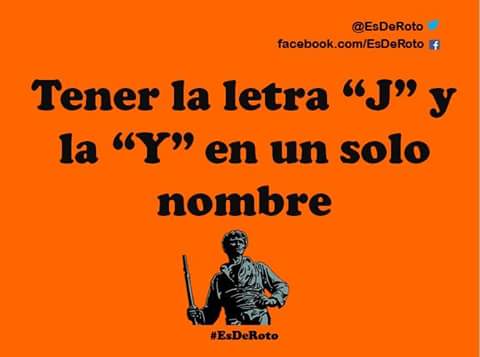 "Es de rotos...", los memes divertidos e incómodos que sacan muchas ...