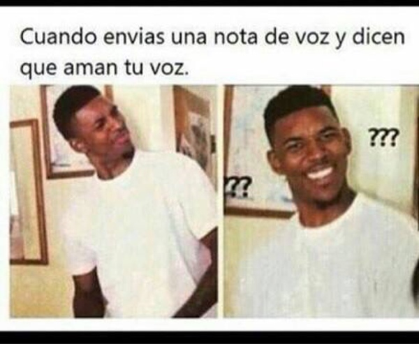 Memes De Chicos Negros Sorprendidos
