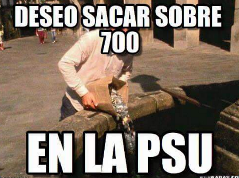 Los mejores y más divertidos memes de la PSU, cuando el humor saca ...
