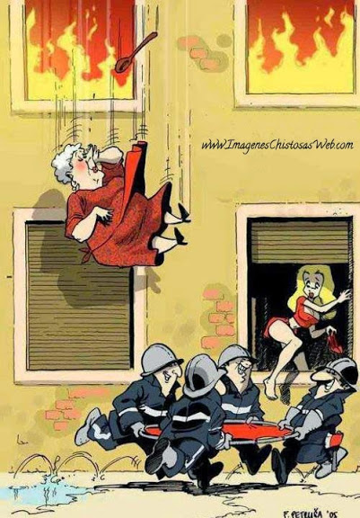 Chistes Y Caricaturas De Bomberos Bombero Meme | TikTok