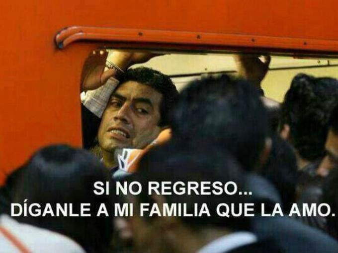Memes De El Metro