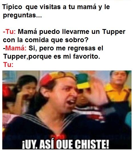 La increíble obsesión de las madres por los tupperware explicada en ...