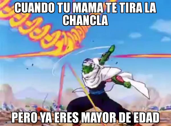 La chala de mamá: El "arma" más poderosa y temida del universo | Humor