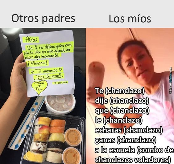 La chala de mamá: El "arma" más poderosa y temida del universo | Humor