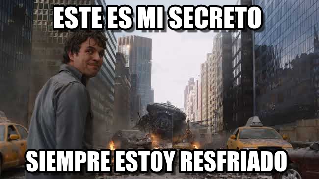 10 situaciones muy divertidas que padecemos todos cuando nos resfriamos ...