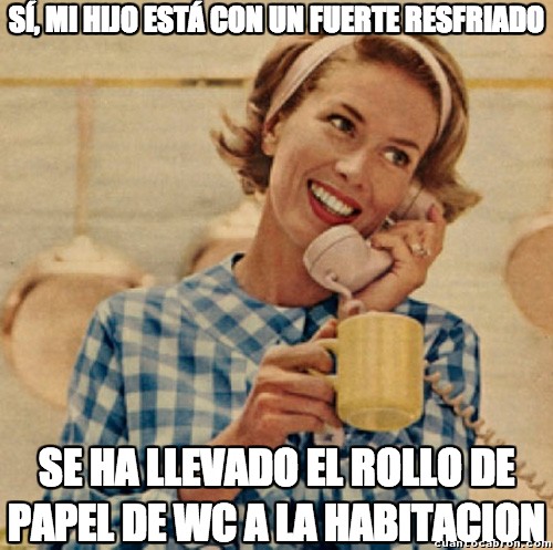 10 situaciones muy divertidas que padecemos todos cuando nos resfriamos ...