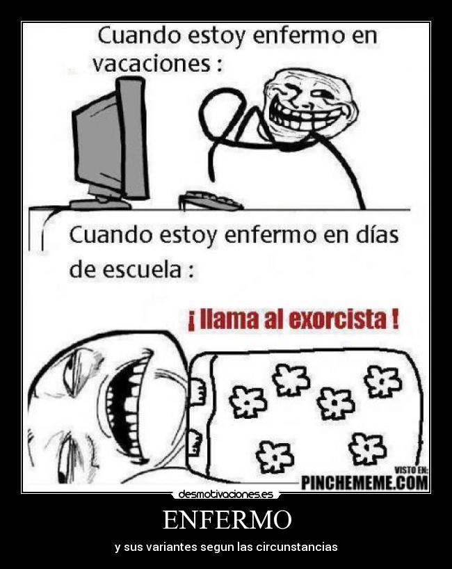 10 situaciones muy divertidas que padecemos todos cuando nos resfriamos ...