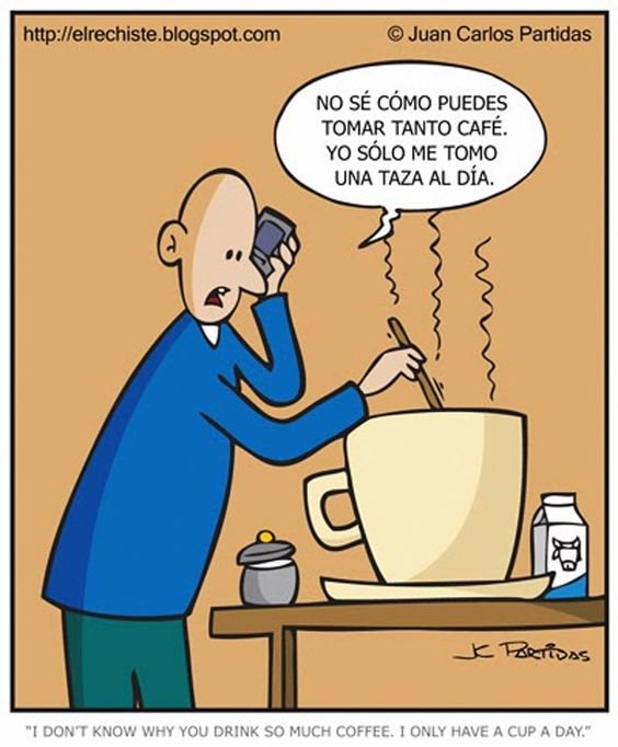 Un golpe de cafeína: 10 situaciones que sólo los amantes del café ...