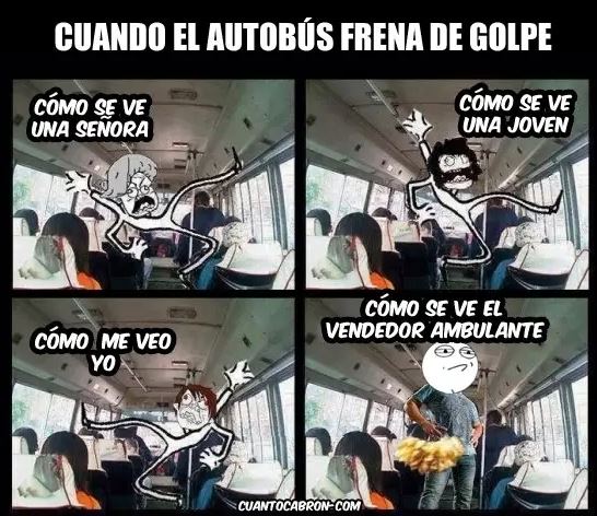 El hilarante metaverso del transporte público: La vida de un pasajero ...