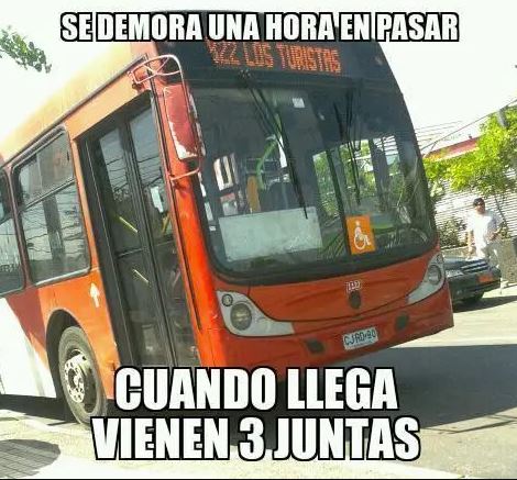 El hilarante metaverso del transporte público: La vida de un pasajero ...