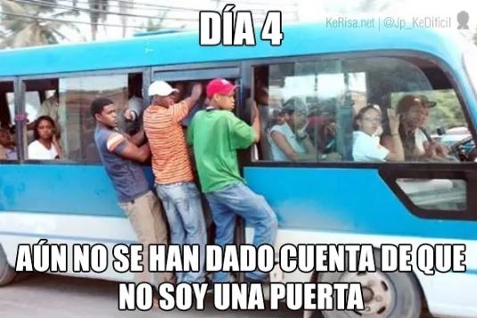El hilarante metaverso del transporte público: La vida de un pasajero ...