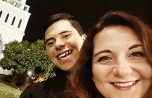 Fabiola Chávez relata cómo su hermano con síndrome de Down es su gran ...