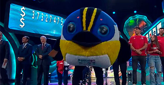 Fiu llevó su simpatía y espíritu a la Teletón 2023 bailando y ...