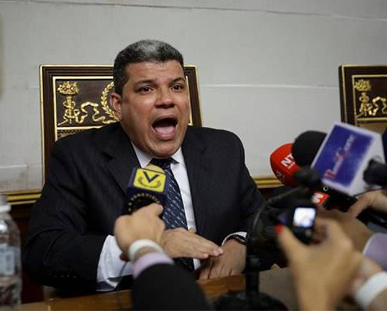 Luis Parra, presidente de la Asamblea Nacional de Venezuela ...