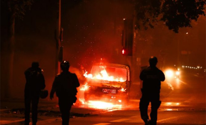 Protestas en Francia se extienden a Bélgica y Suiza: Fotos de los ...